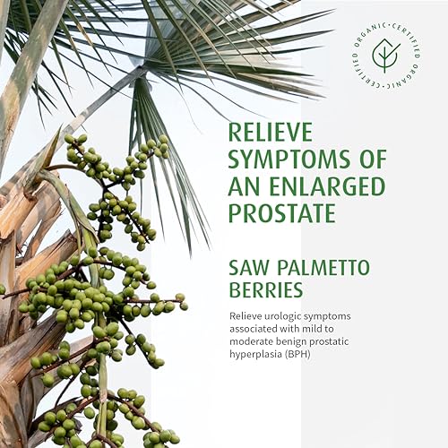 improve weak urine flow with saw palmetto