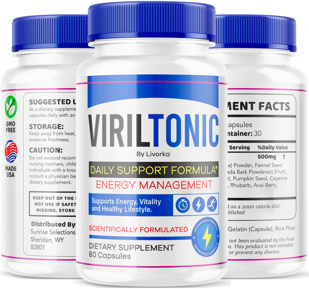 improve well-being with LIVORKA Viriltonic