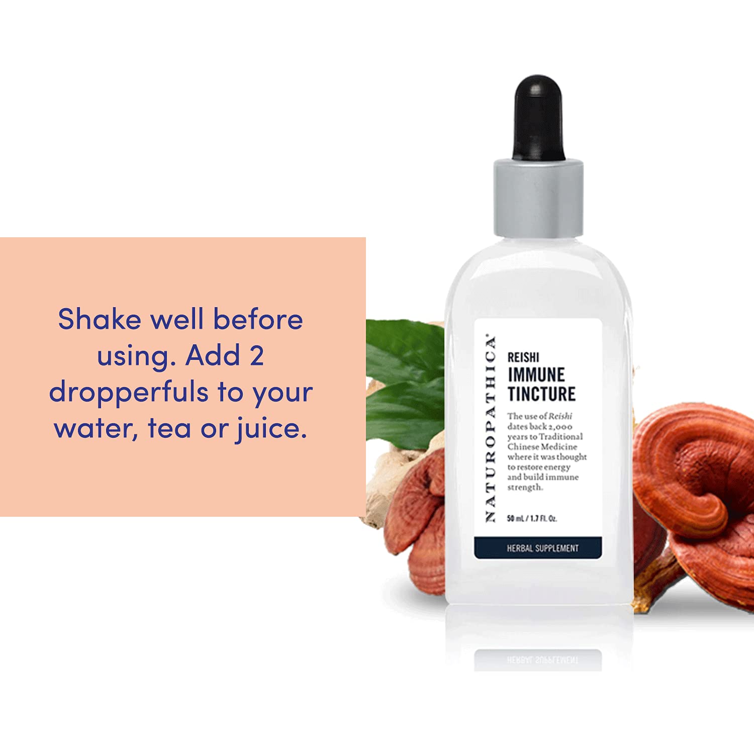 improve wellness using reishi tincture