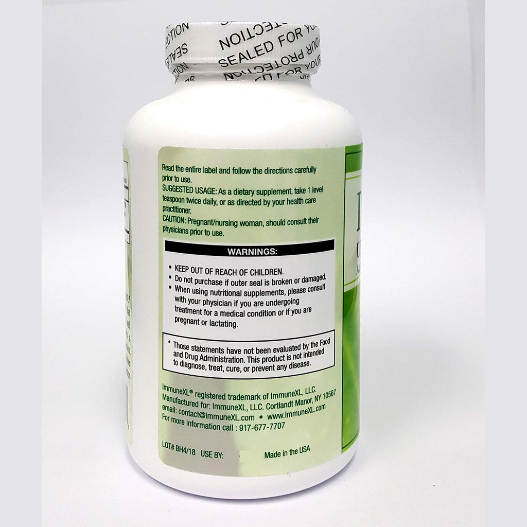 improve wellness with blended supplements