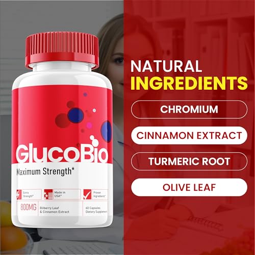 improve wellness with glucobio capsules