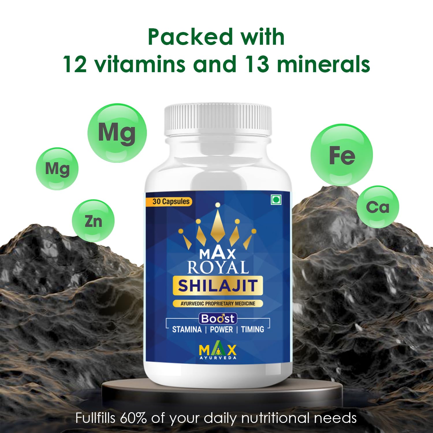 improve wellness with herbal capsules