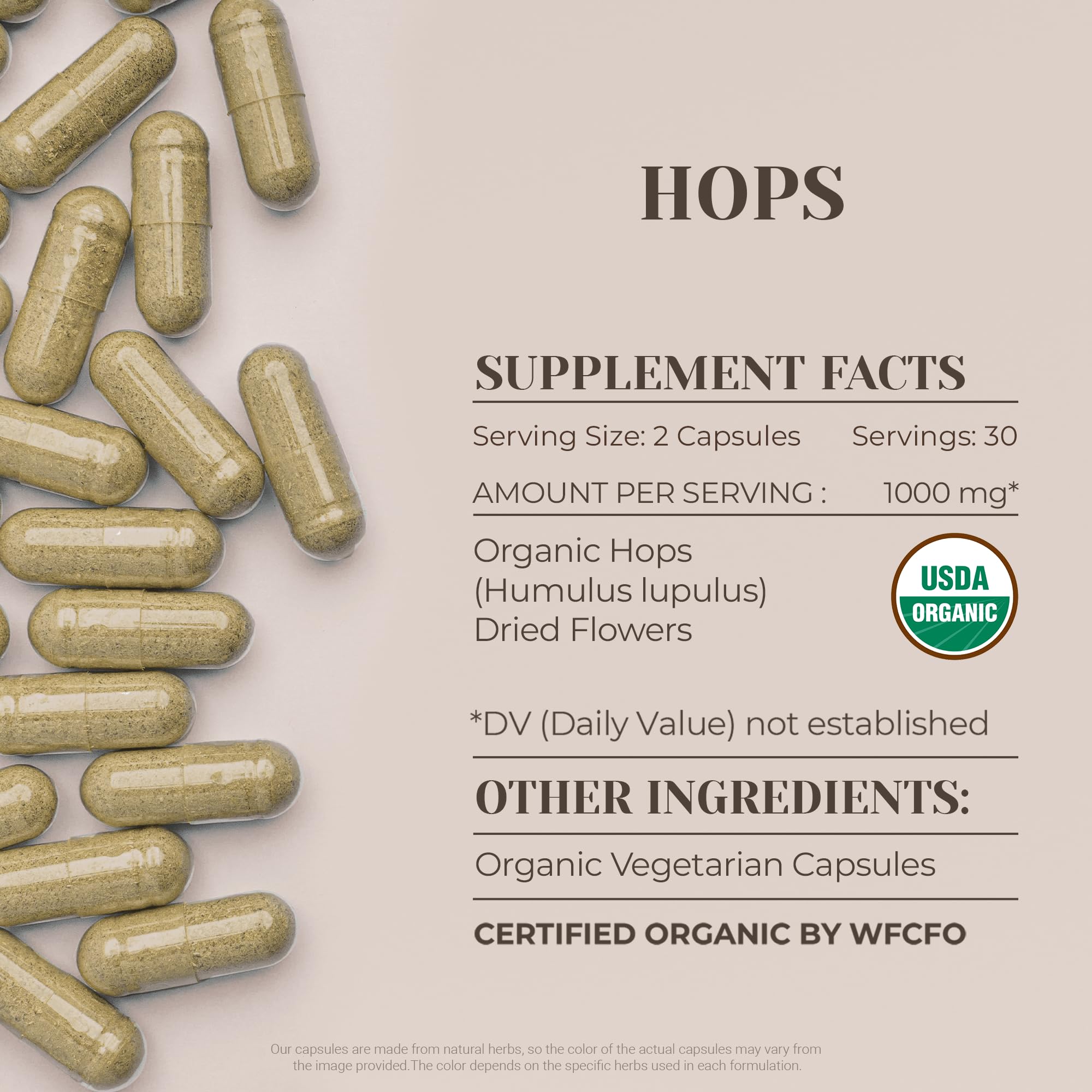 improve wellness with hops supplements