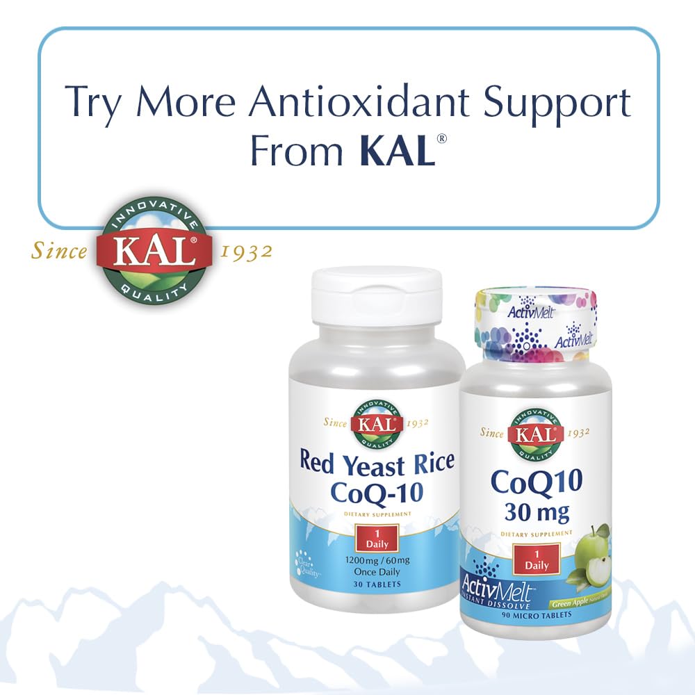 improve wellness with KAL oryzanol
