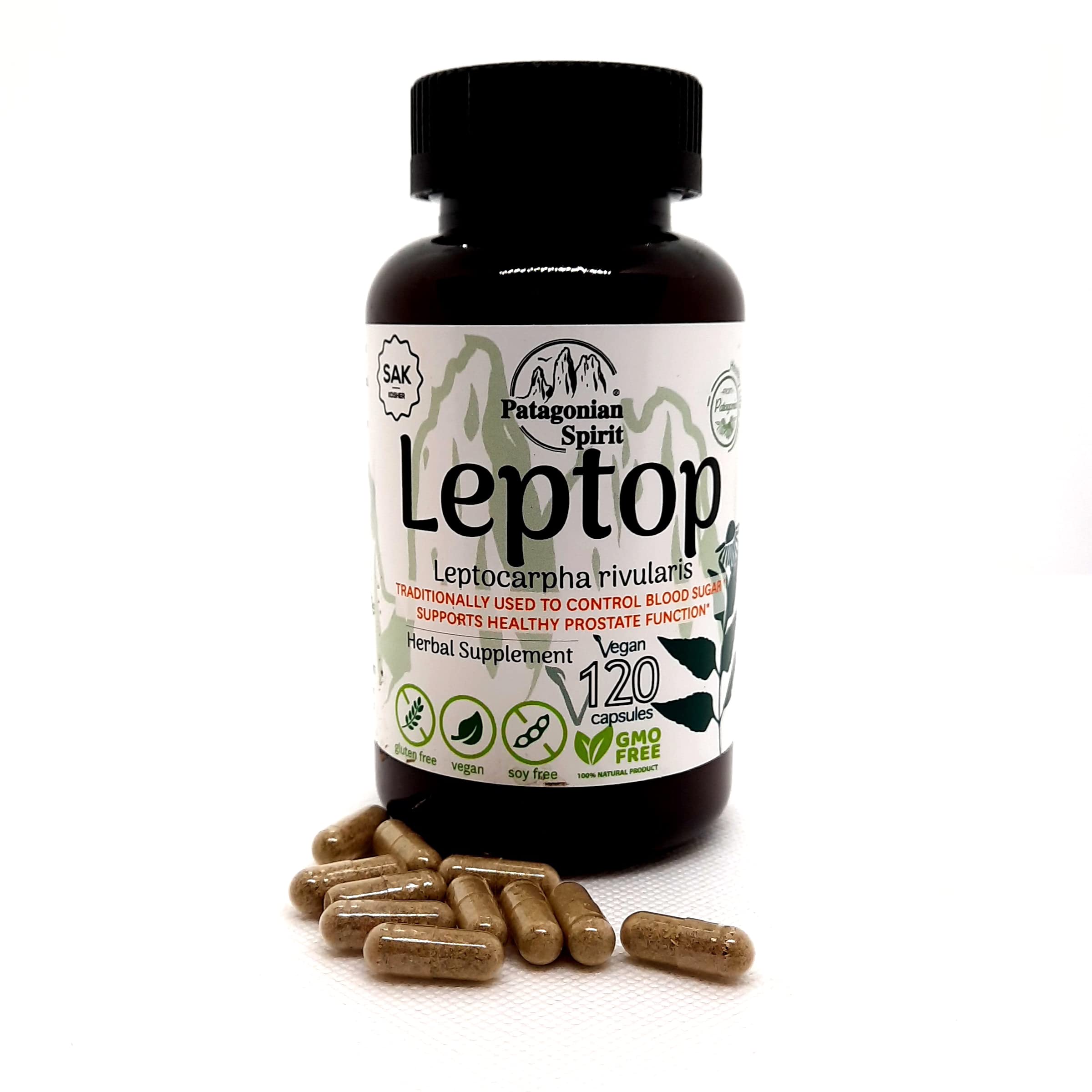 improve wellness with Leptocarpha Rivularis