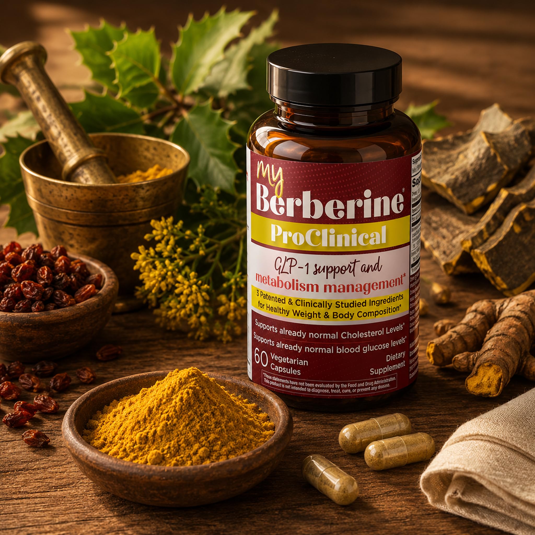 improve wellness with MyBerberine ProClinical