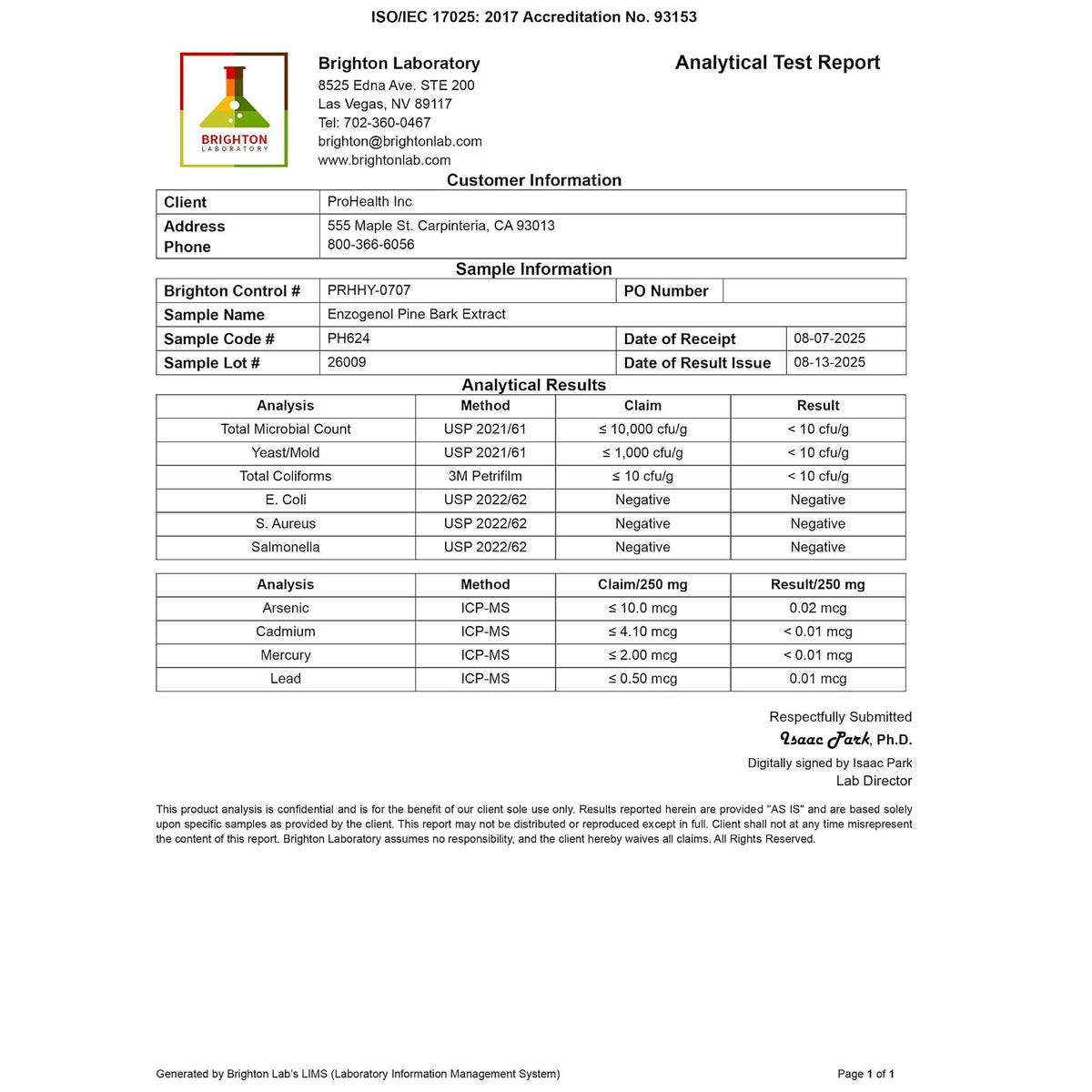 improve wellness with Pine Bark Extract