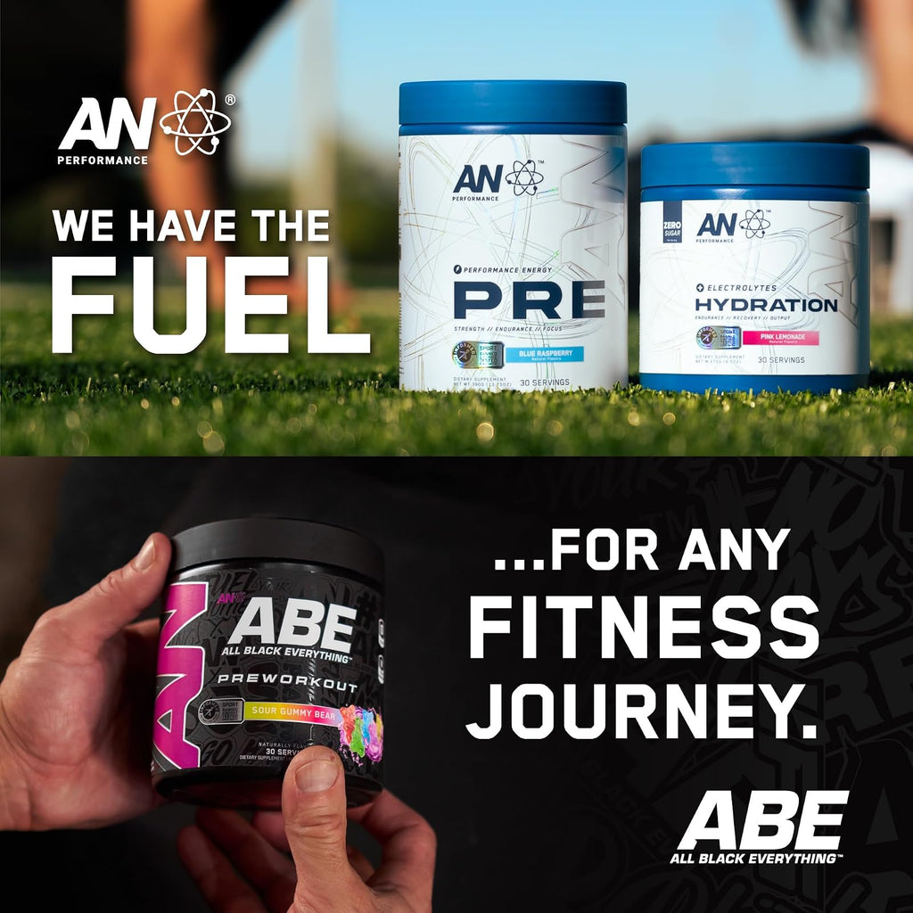 improve workout focus with Blue Razz