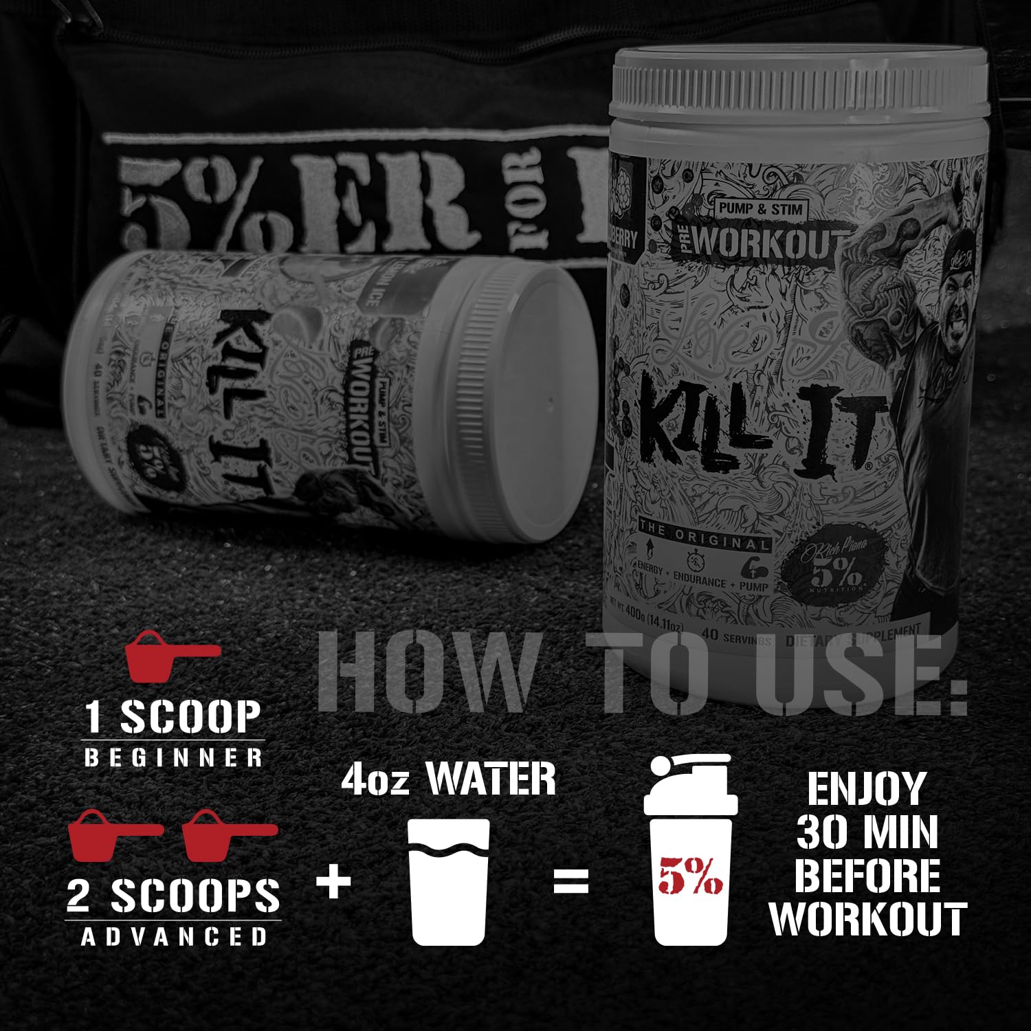 improve workout intensity with Kill It