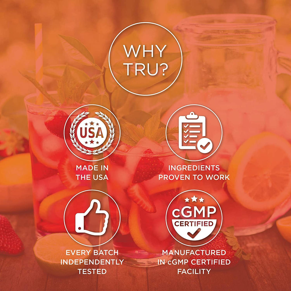 improve workout intensity with TRU formula