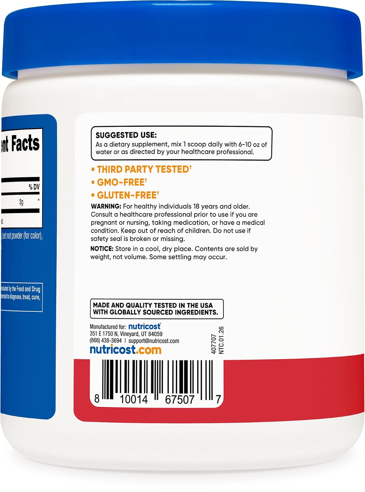 improve workout performance L-Citrulline