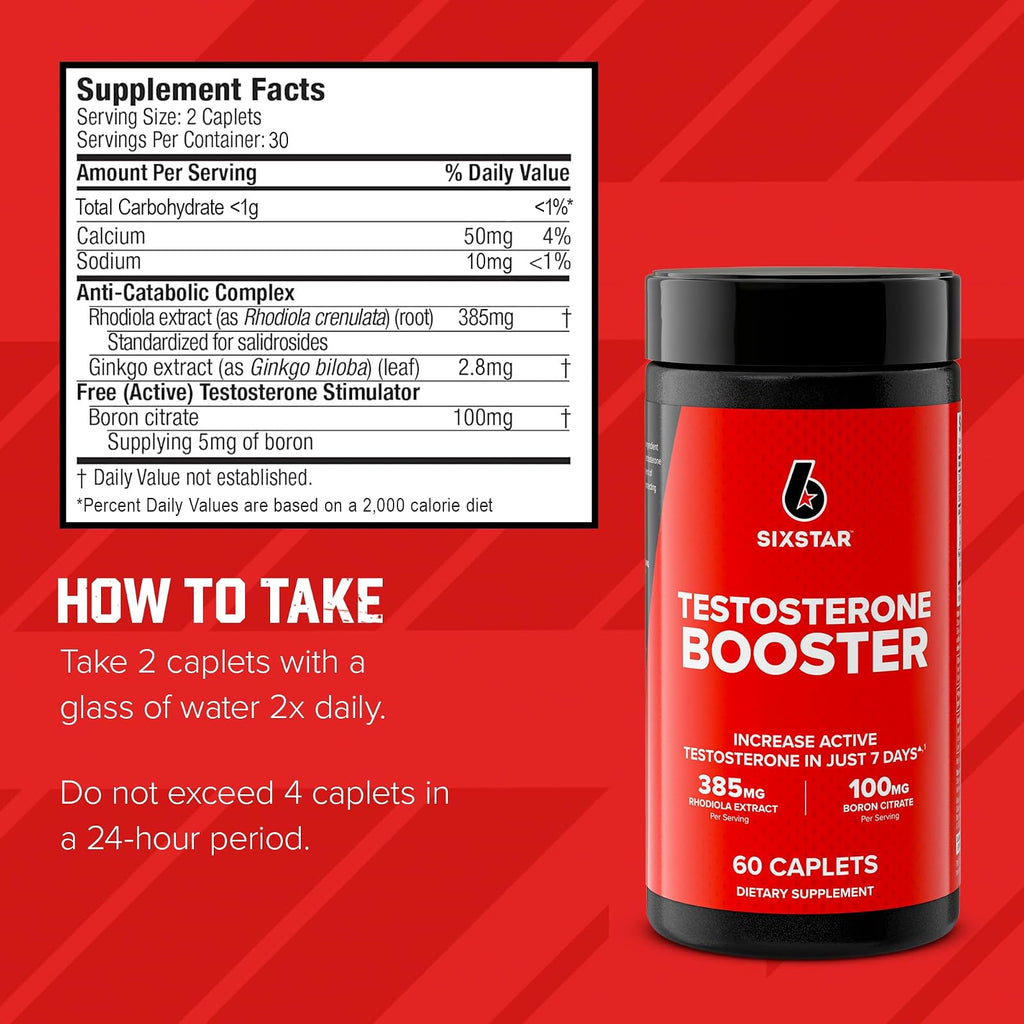 improve workout performance testosterone booster