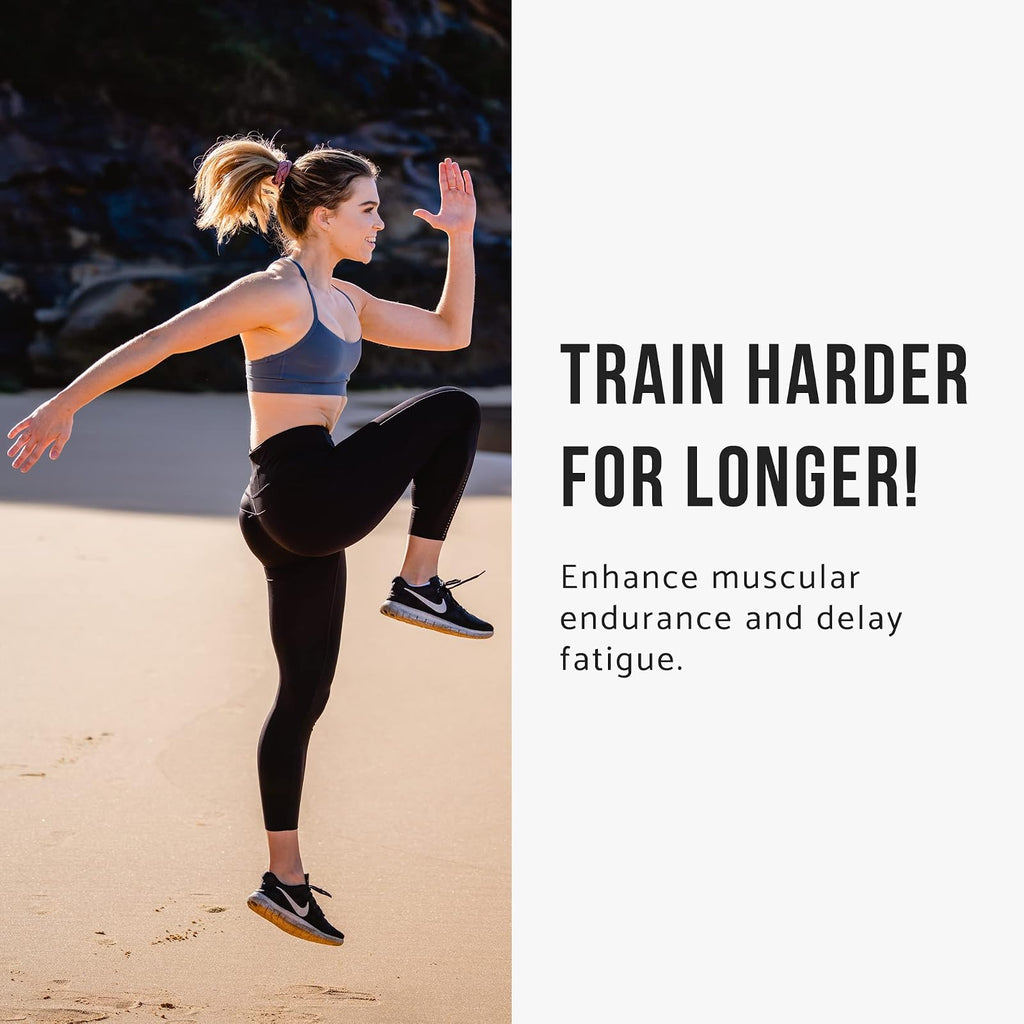 Improve workout performance with Beta Alanine