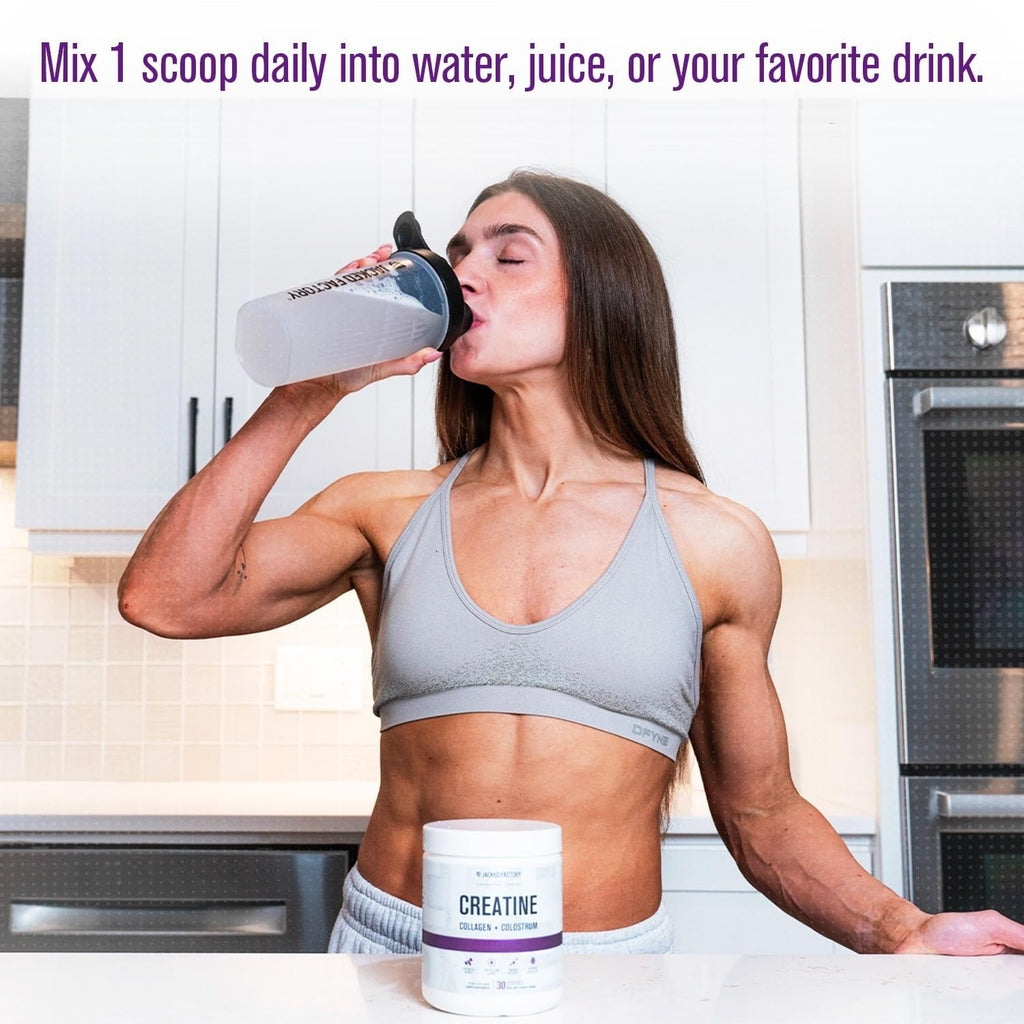 improve workout performance with creatine