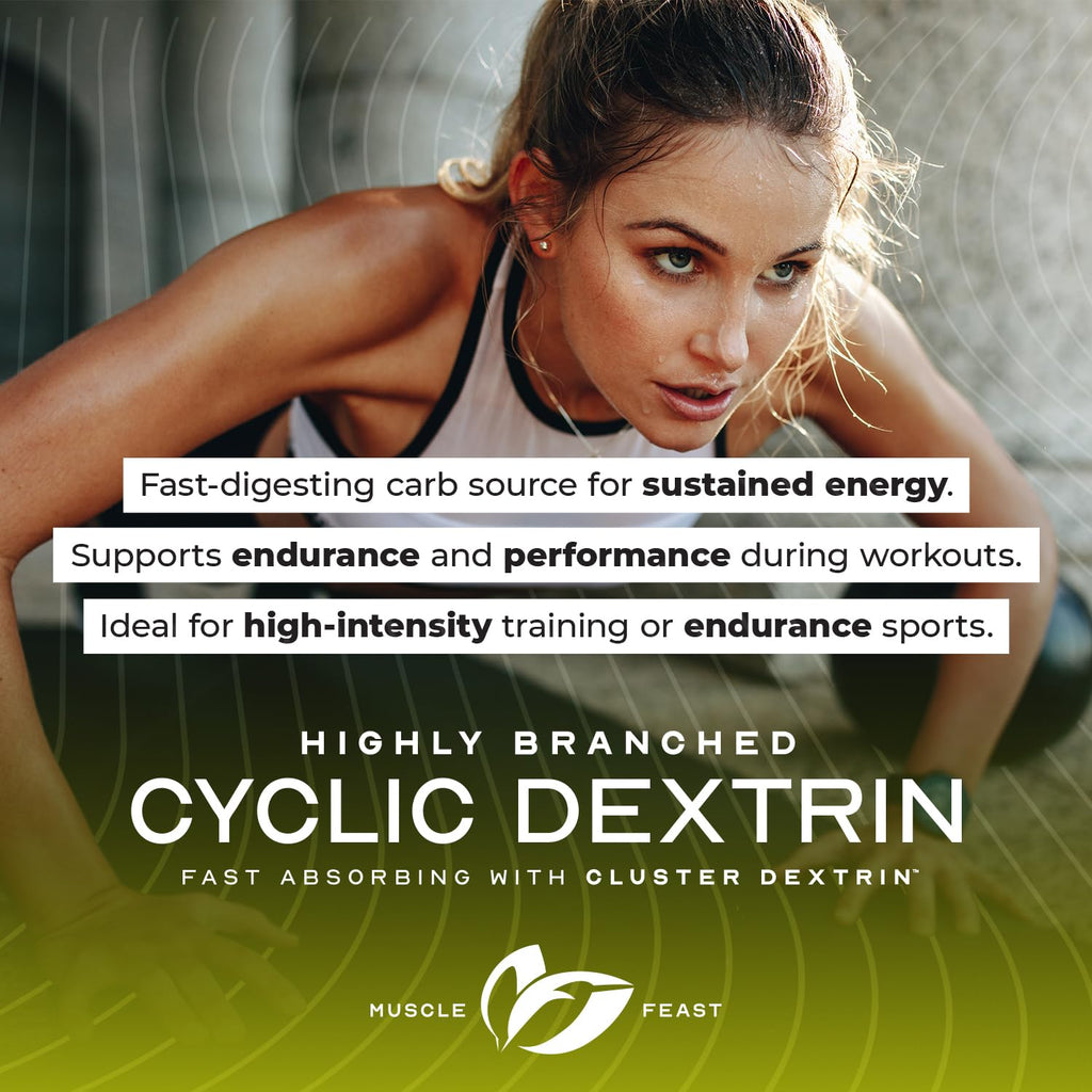 improve workout performance with dextrin