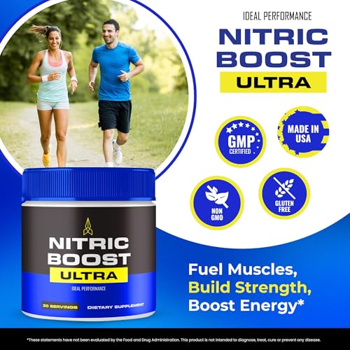 improve workout performance with Nitric Boost