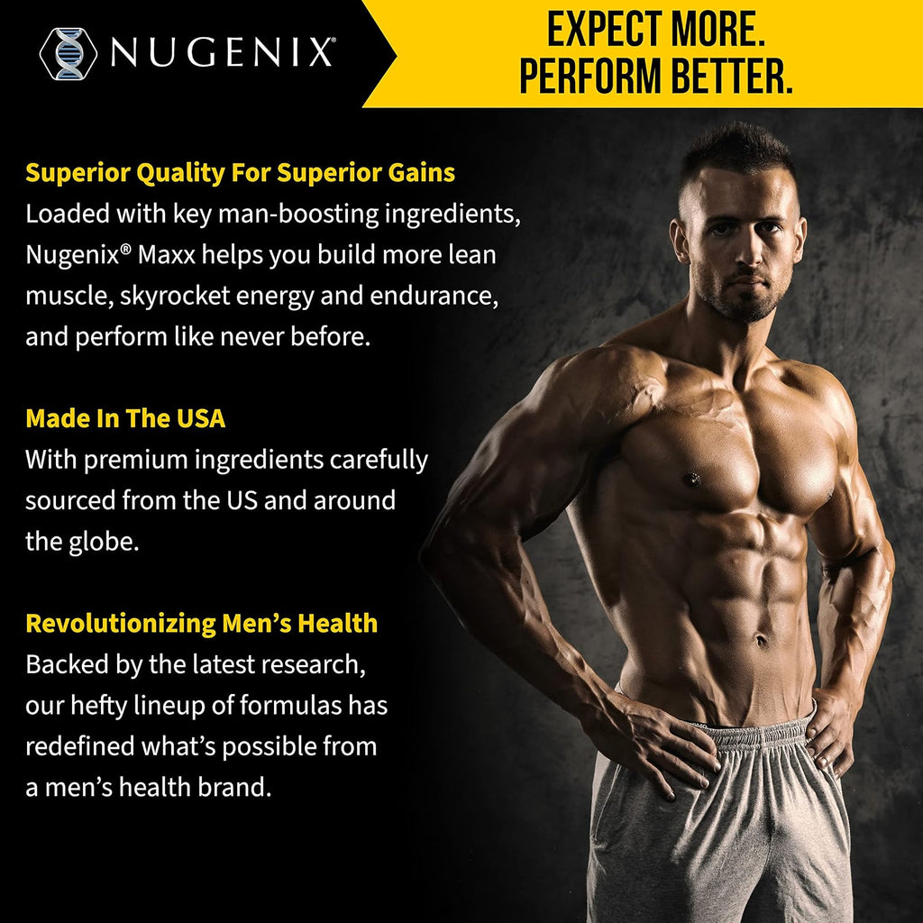 improve workout performance with Nugenix