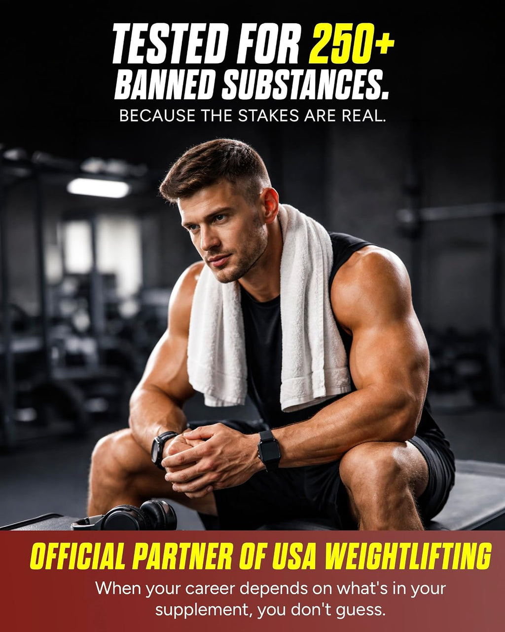 improve workout performance with powder