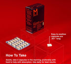 improve workout recovery M Drive