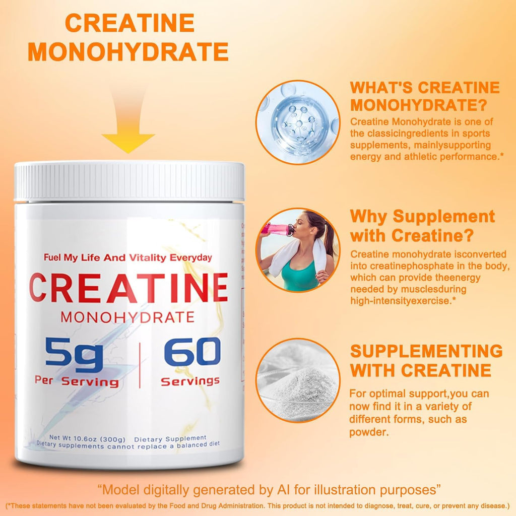 improve workout recovery with creatine