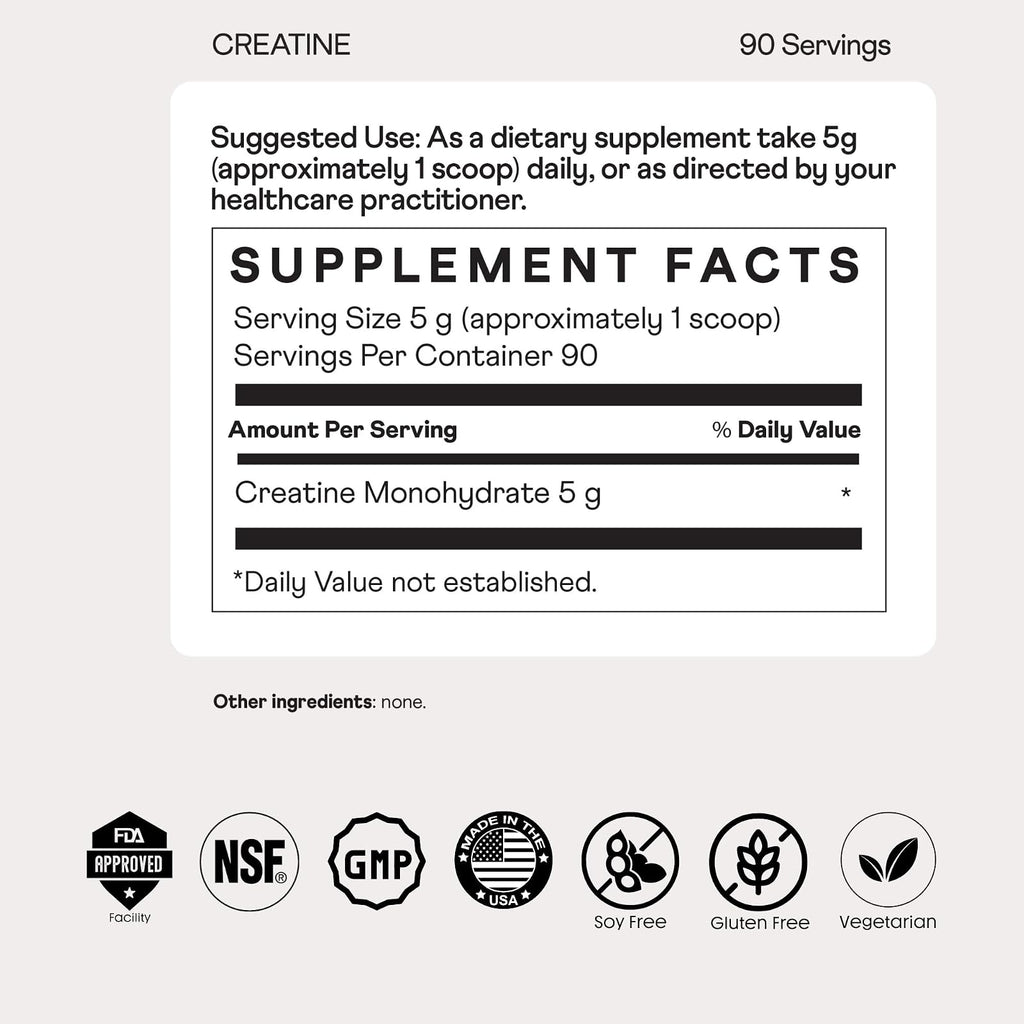 improve workout recovery with creatine