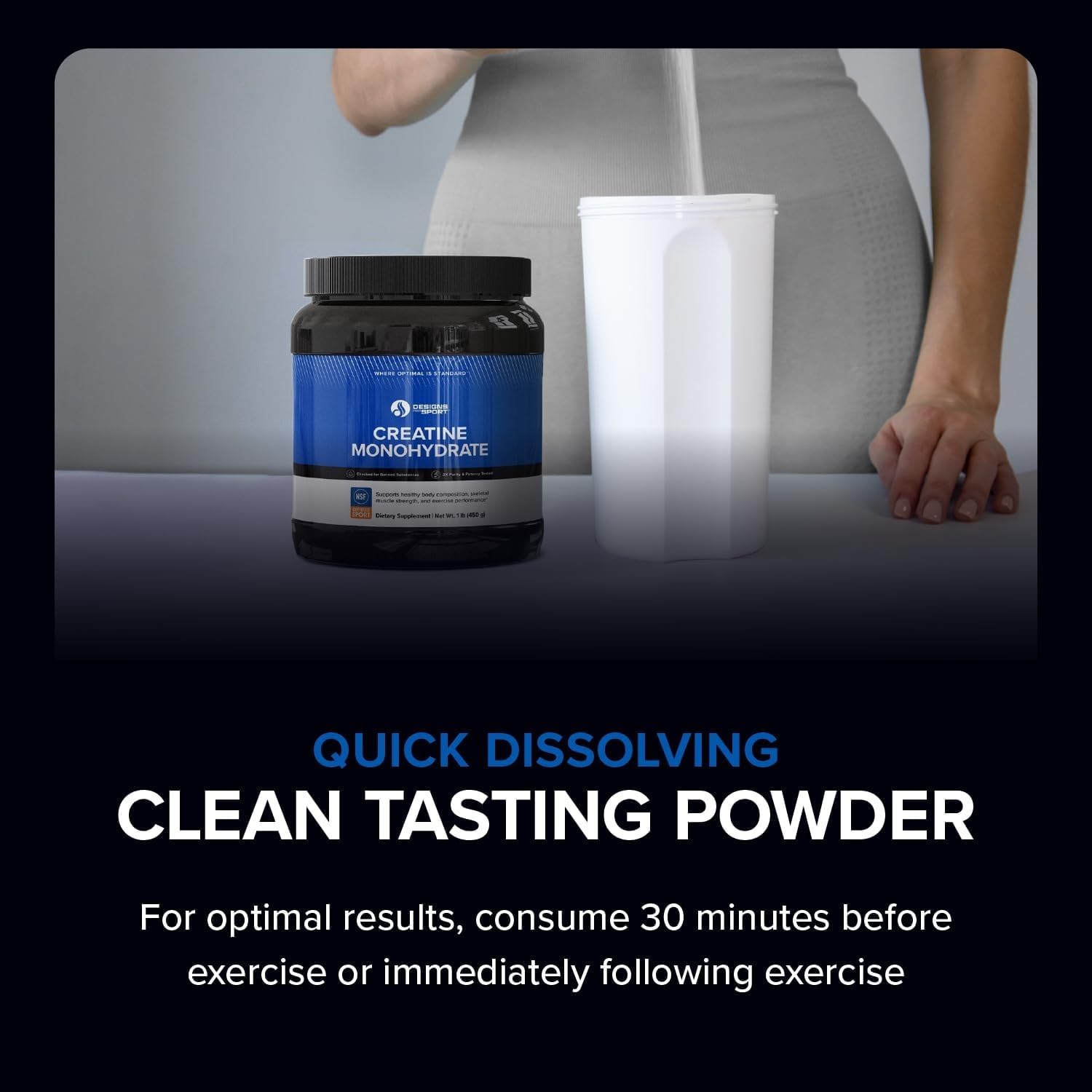 improve workout recovery with creatine