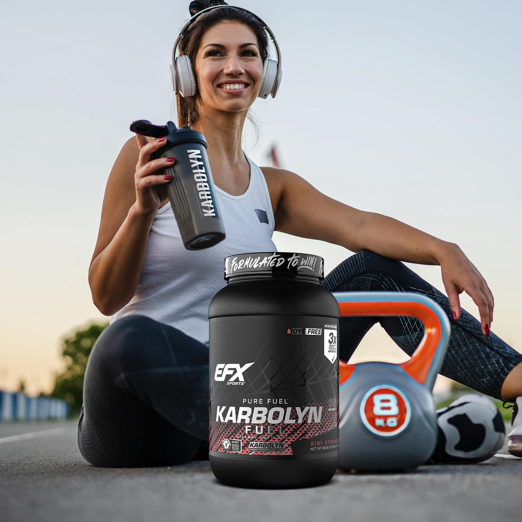 improve workout recovery with Karbolyn