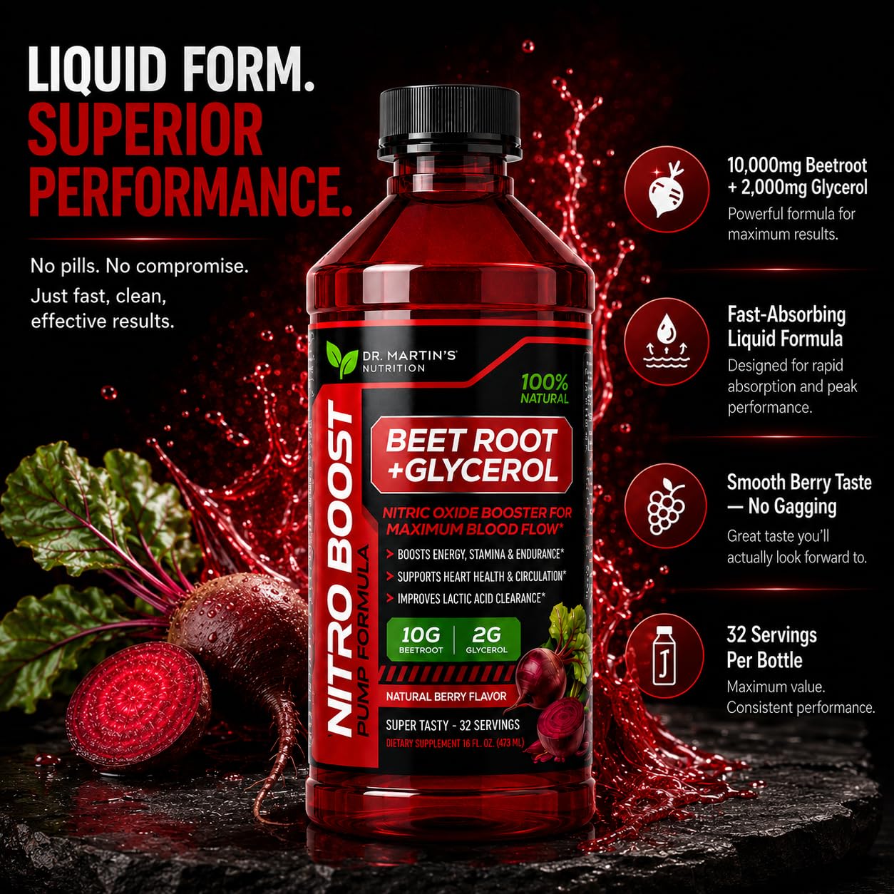 improve workout recovery with NitroBeet