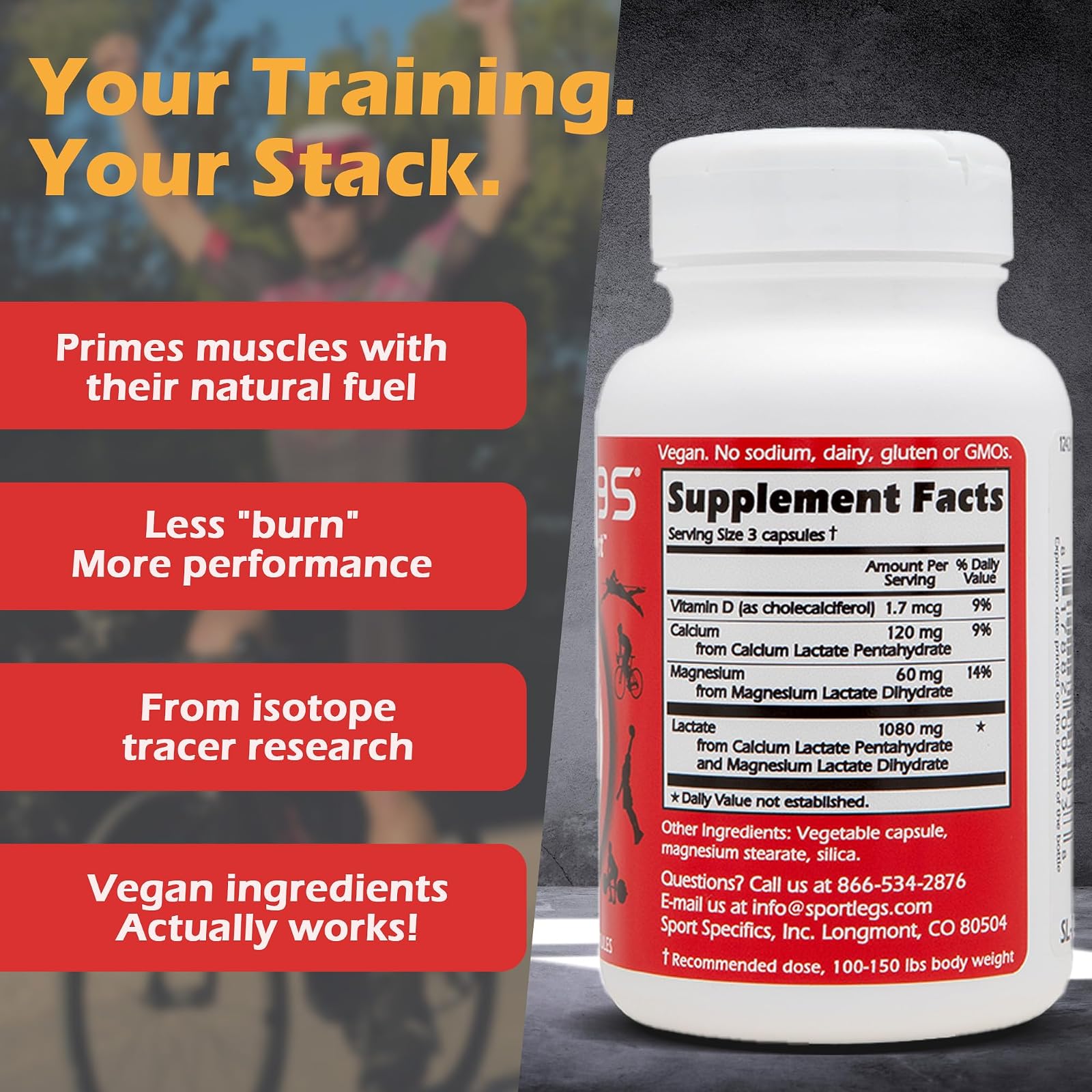 improve workout recovery with SPORTLEGS