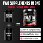 improve workout results with creatine