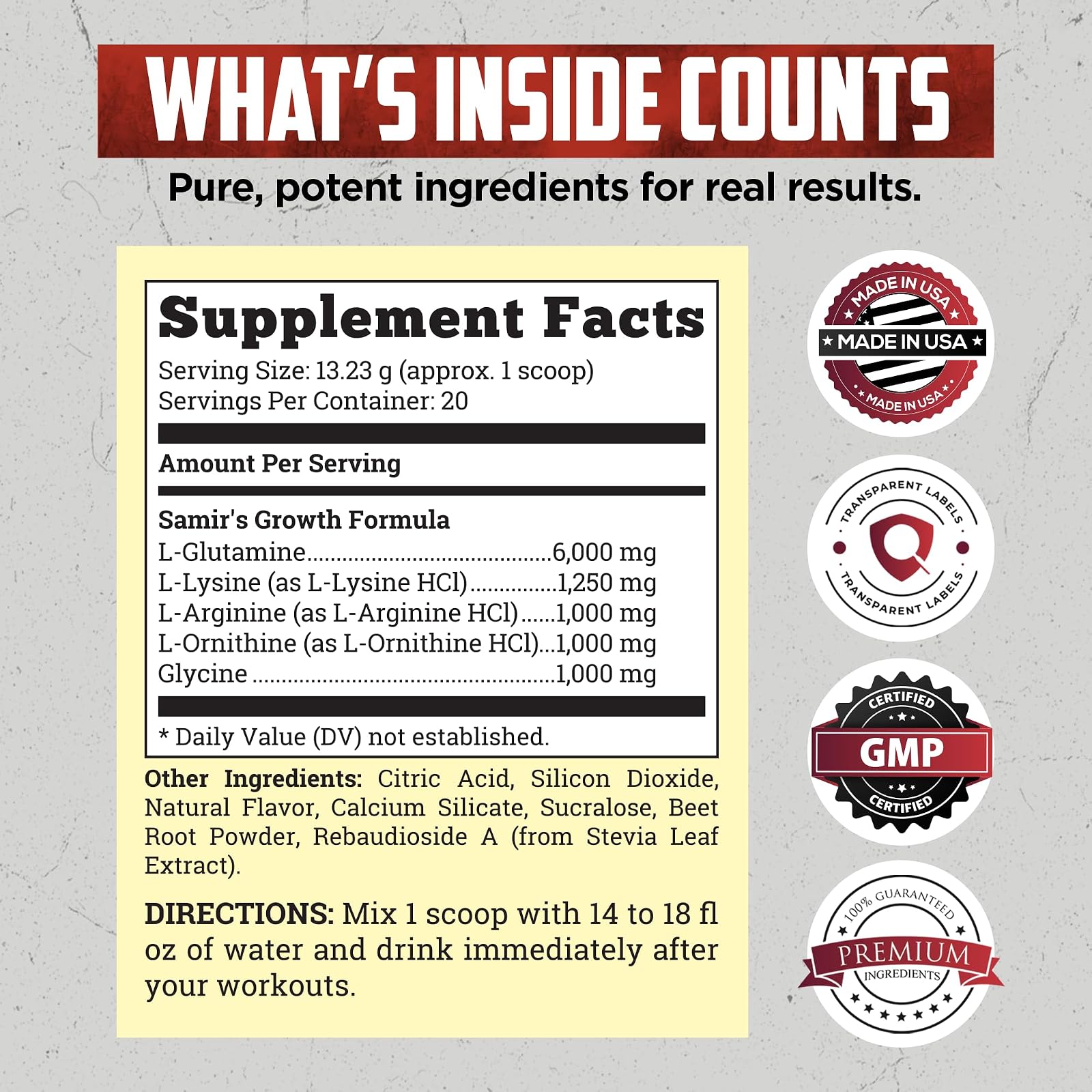 improve workout results with HGH