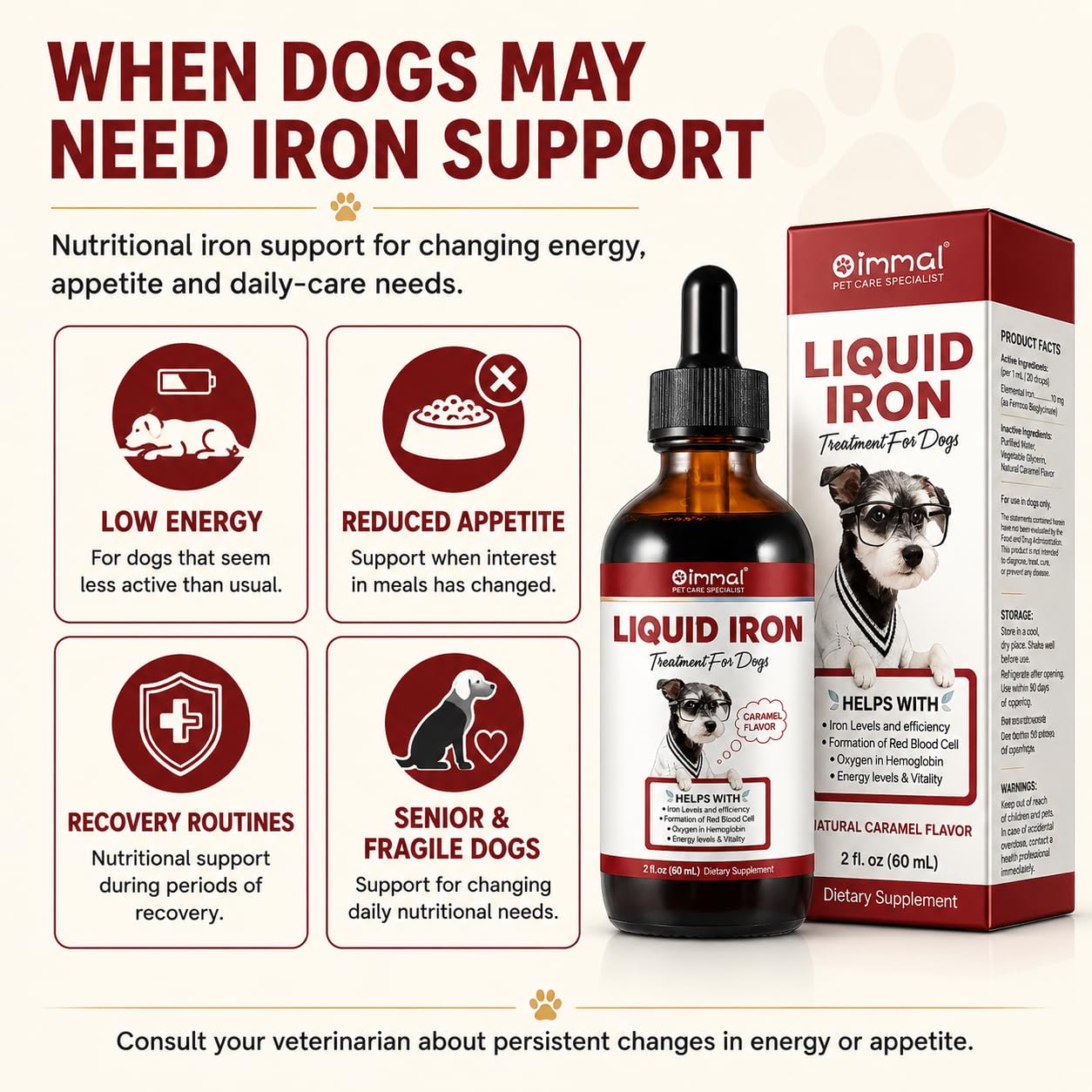 improve your dog's blood health