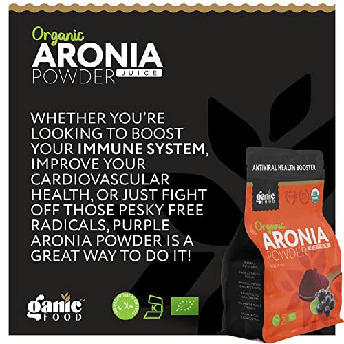 improve your health with aronia powder