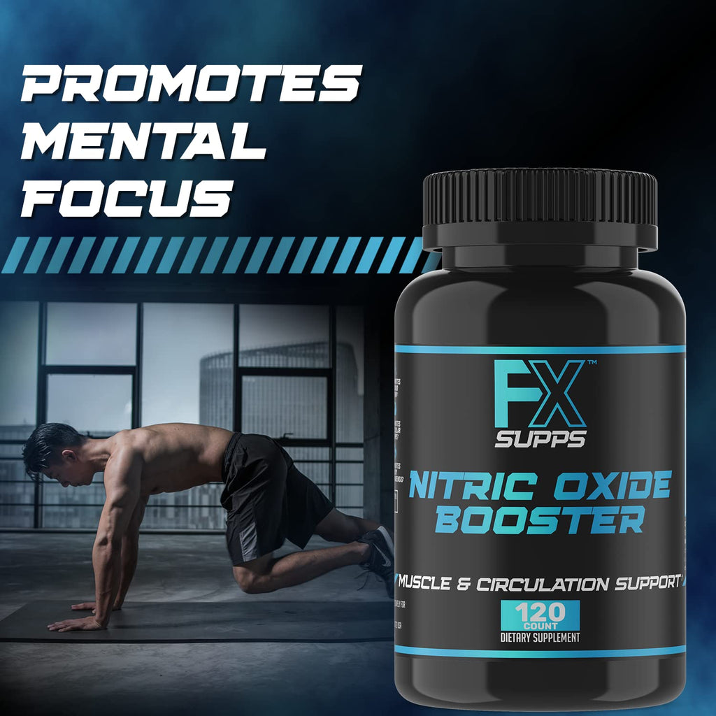improved blood flow pre-workout supplement