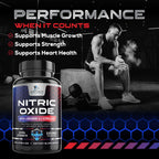 improved endurance nitric oxide supplement