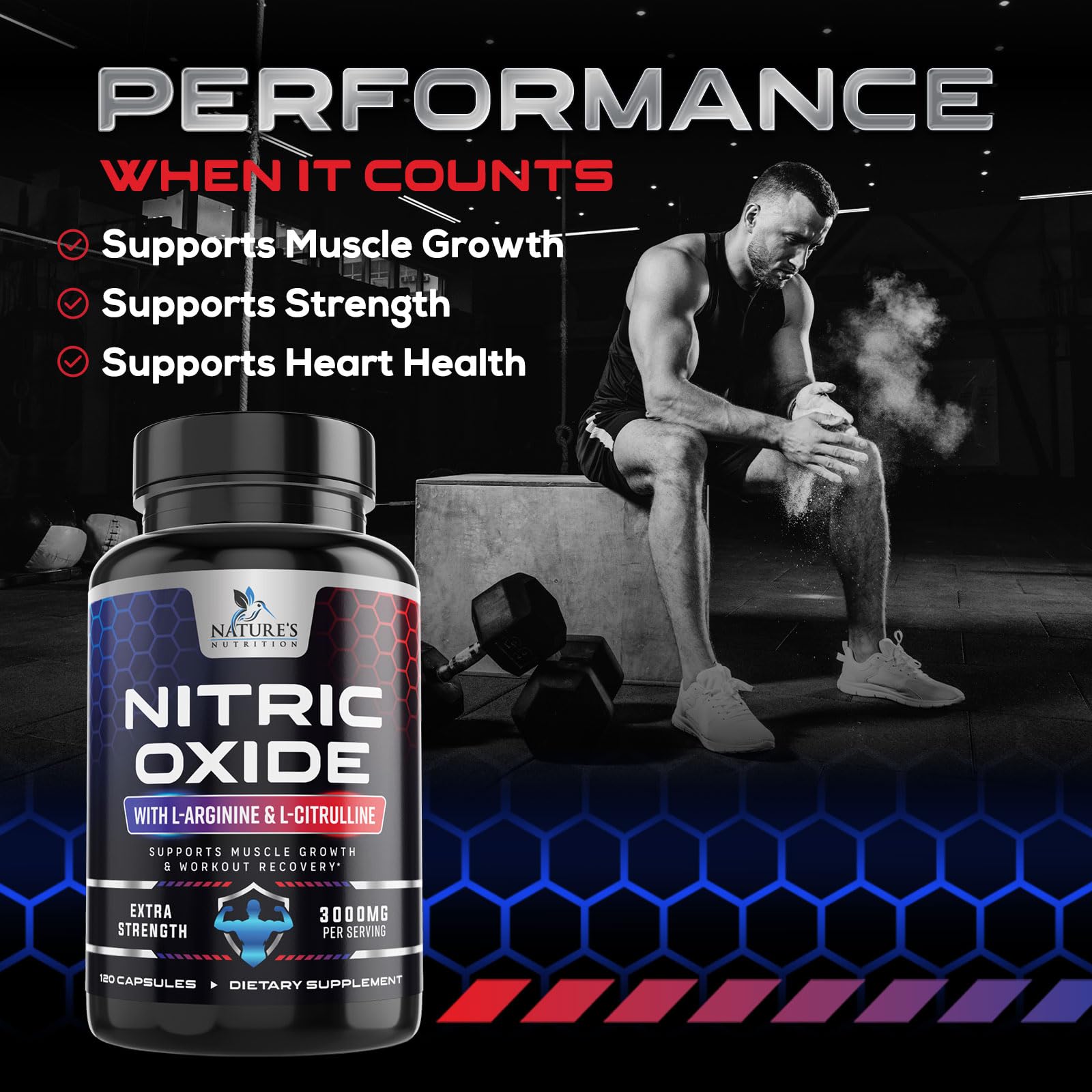 improved endurance nitric oxide supplement