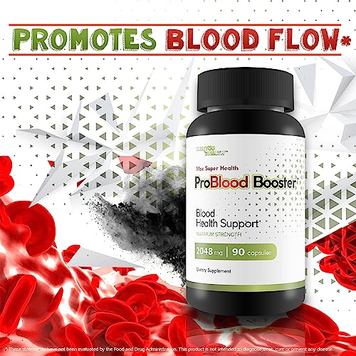 Improved energy with blood booster