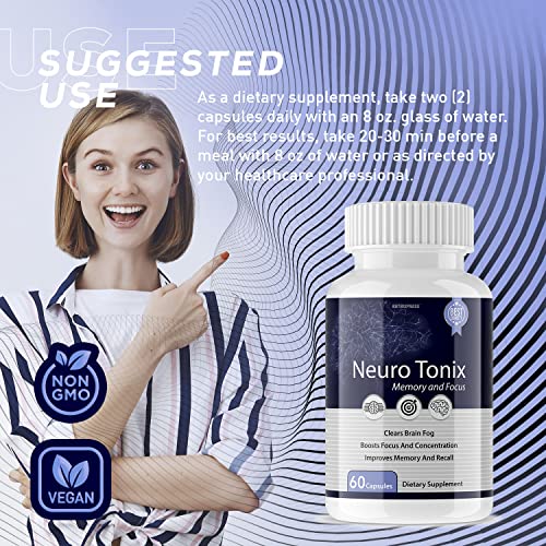 improved formula memory booster tablets