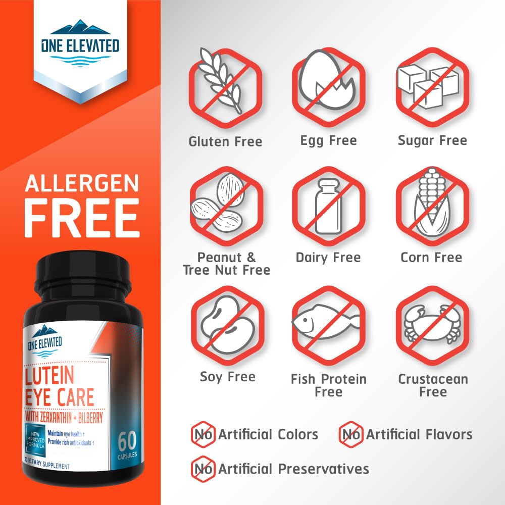 improved lutein formula for clarity