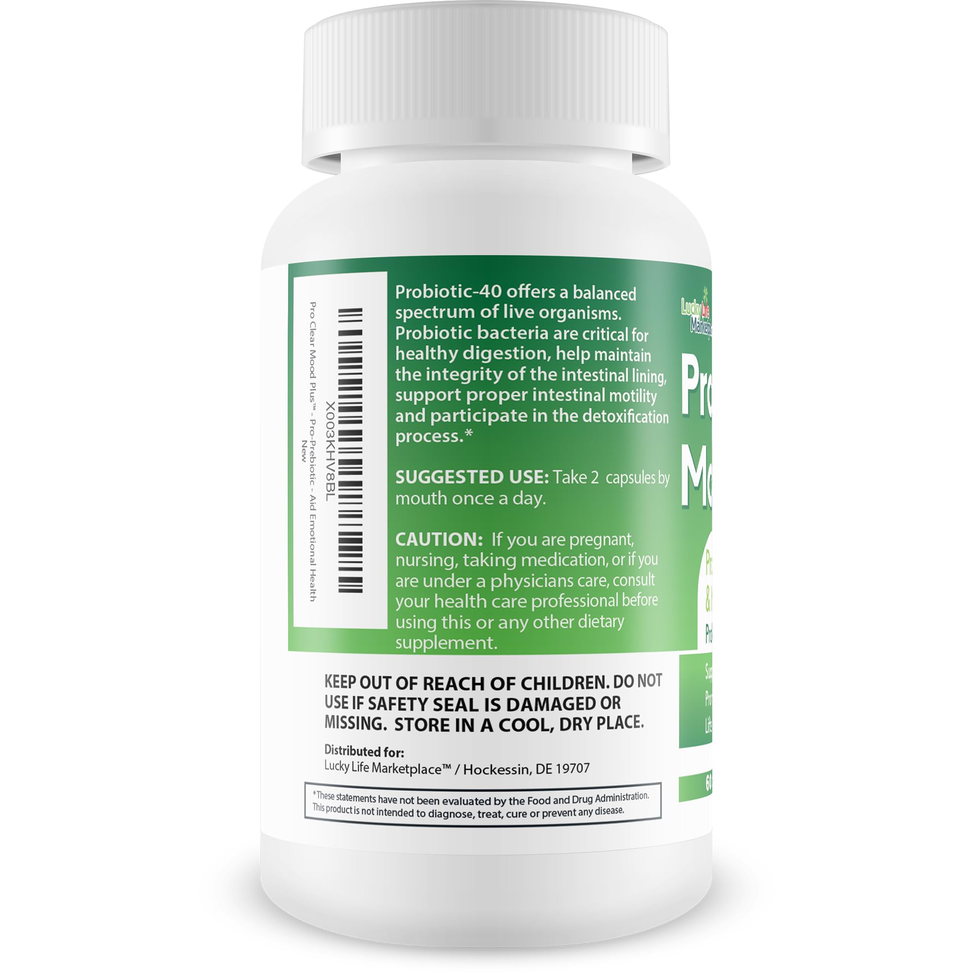 improved mood blended vitamin supplements
