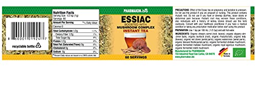 improved taste instant essiac tea