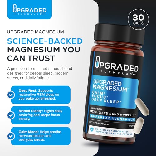 Improves REM sleep in 14 nights