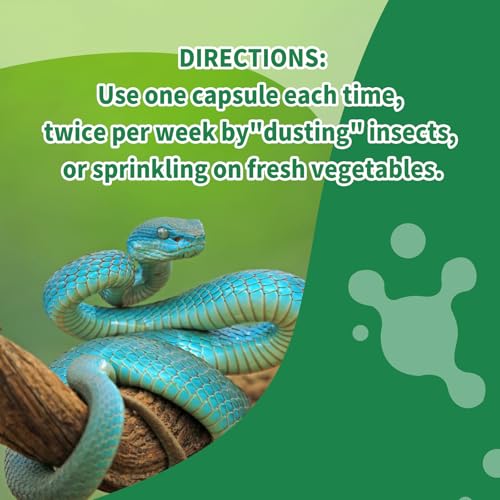 improves reptile immune system health