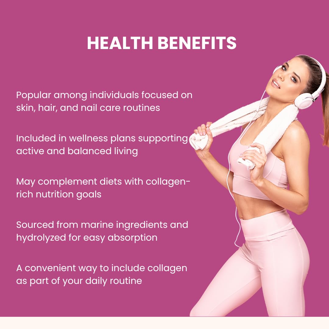 Improves skin elasticity with collagen