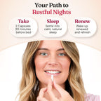 improves sleep quality and duration