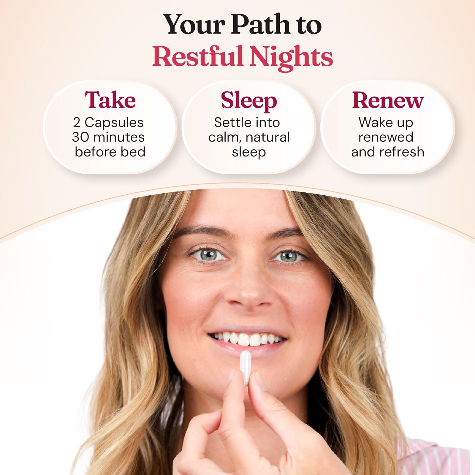 improves sleep quality and duration