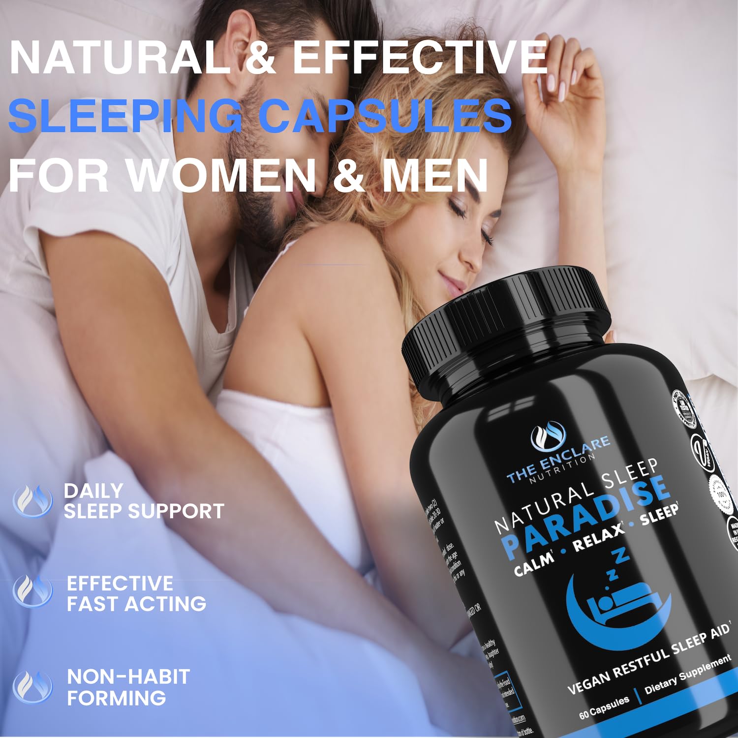 improves sleep quality and duration