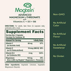 improves sleep quality magnesium capsules
