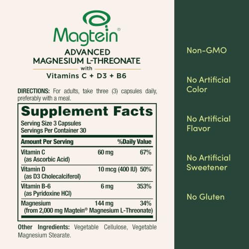improves sleep quality magnesium capsules