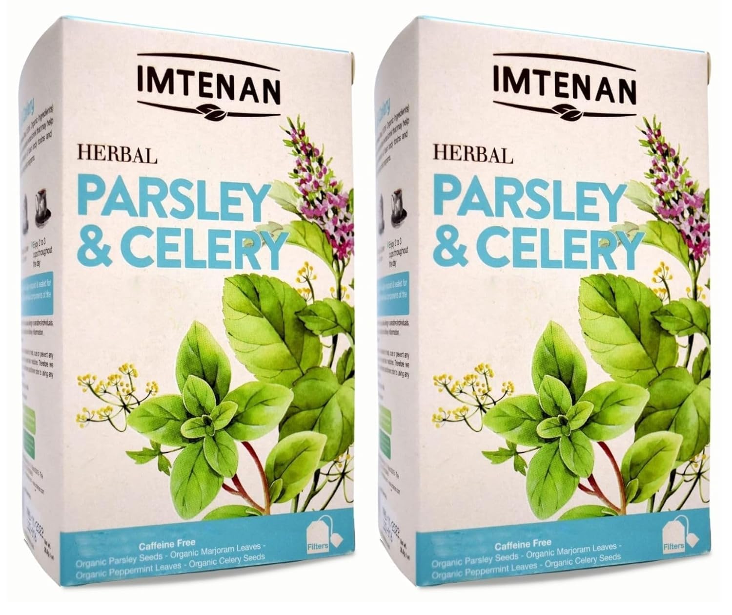 Imtenan parsley herbal tea bags